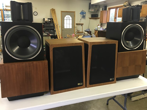 ESS Heil AMT-1D 1985 Walnut - SPECTACULAR ! | Reverb