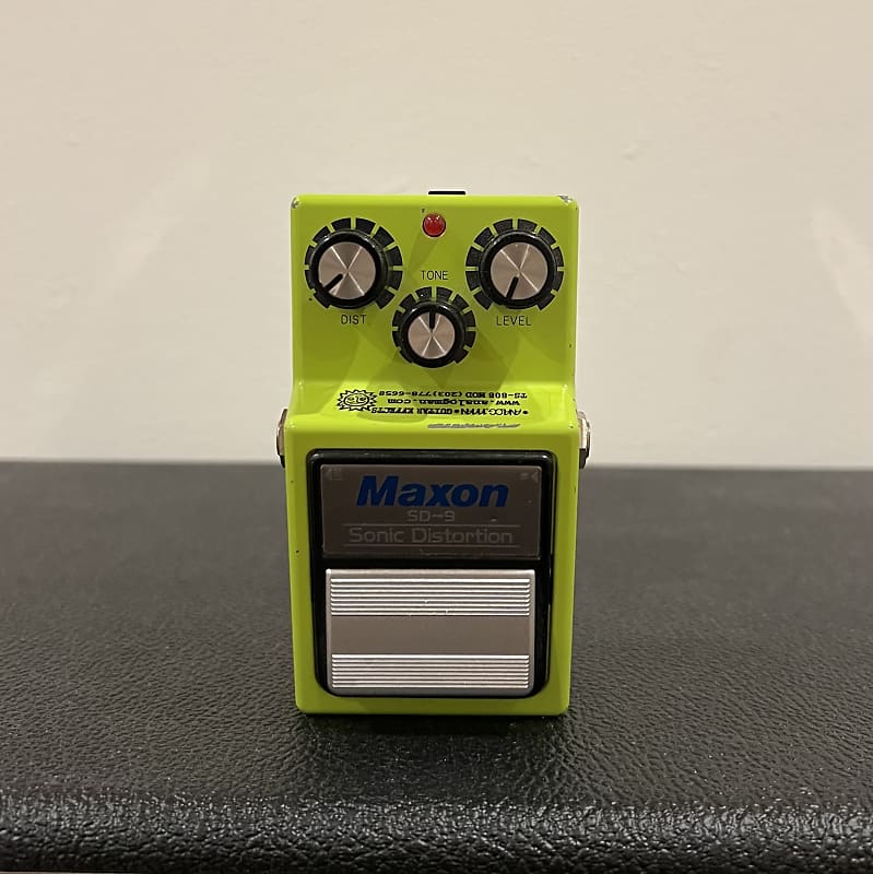 Analogman Maxon SD-9 Sonic Distortion Mod. early-to-mid 2000s | Reverb