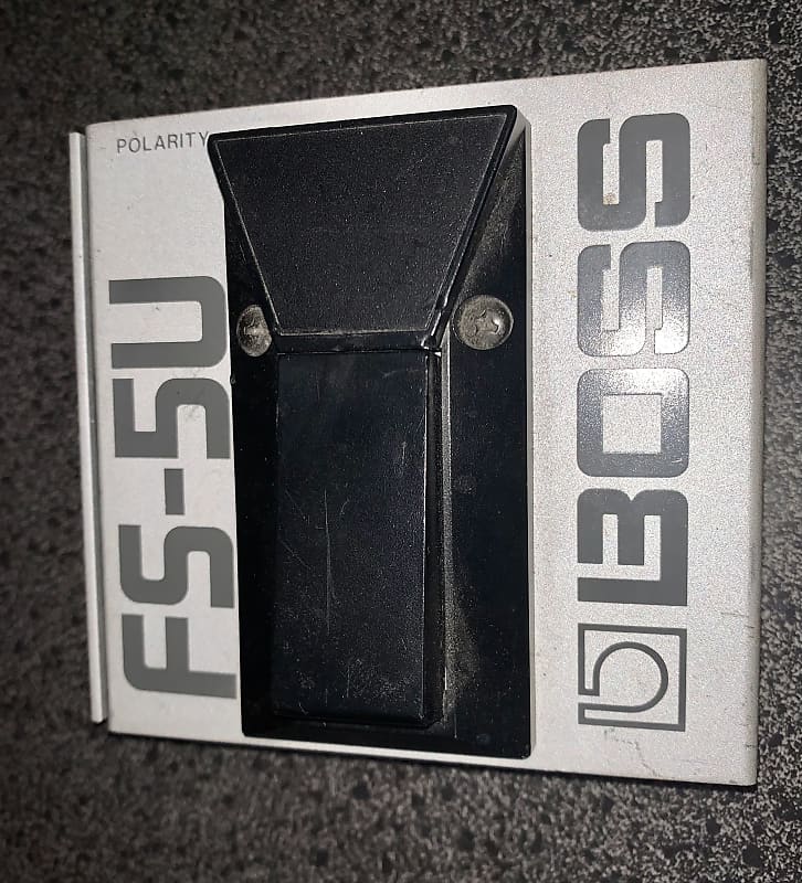 Boss FS-5U Non-latching Footswitch 2007 - Present - Gray | Reverb