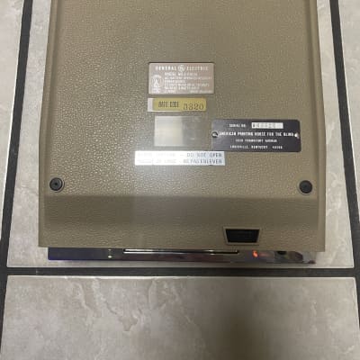 Multitrack Tape Recorder General Electric APH 3-5193A (made | Reverb