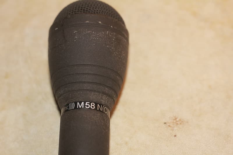 Beyerdynamic M58 Omni early serial number XLR | Reverb