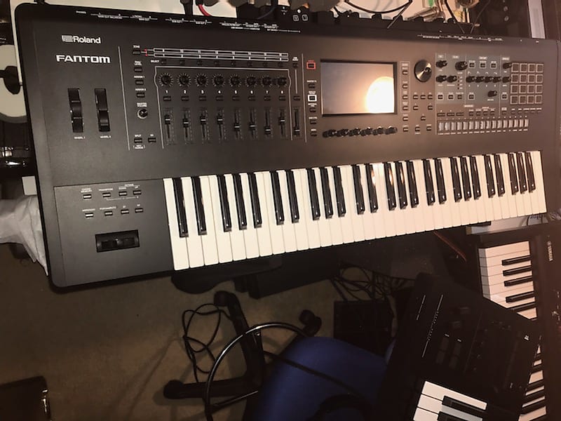 Roland Fantom 6 latest Flagship Fantom-6 Workstation | Reverb
