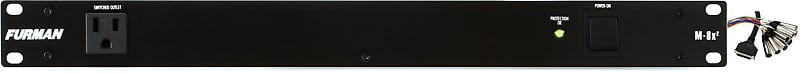 Furman M-8x2 8 Outlet Power Conditioner Bundle with Hosa | Reverb