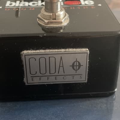 Coda Effects Model T black hole doom machine | Reverb