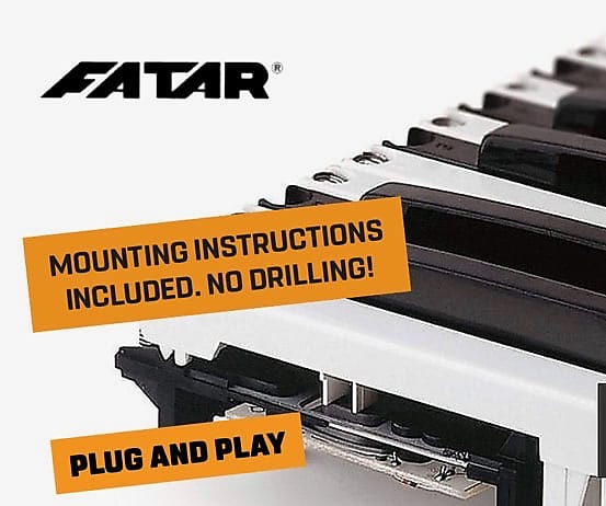 Fatar TP/9s Replacement Keyboard | Reverb