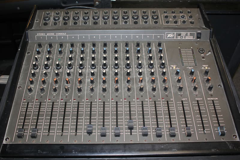 Peavey MDII Vintage Stereo Mixer | Reverb