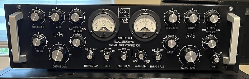 Gyraf Audio G22 Vari-Mu Compressor — Excellent | Reverb