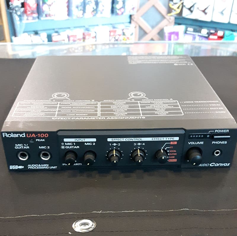 Roland UA-100 1998 Vintage DAW Audio/Midi Interface | Reverb