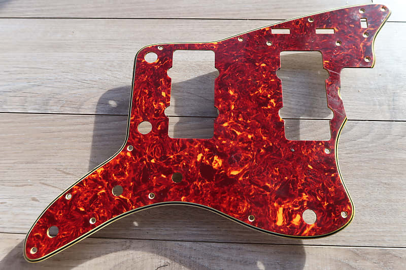 Fender Fender Jazzmaster 1962 thru 1971 Red Tortoise / | Reverb