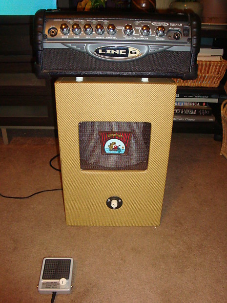 Little Lanilei Rotary Wave Speaker and Amp Rig, get your SRV | Reverb