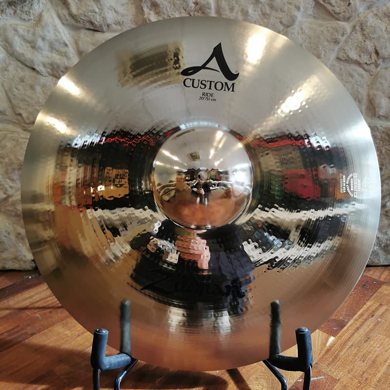 Zildjian 20" A Custom Ride A20518 | Reverb