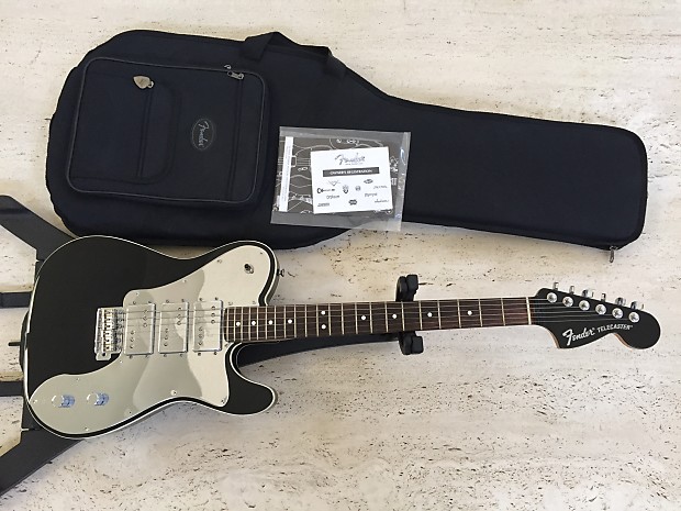 Fender J5 John 5 Triple Tele Telecaster Deluxe HHH Gloss | Reverb