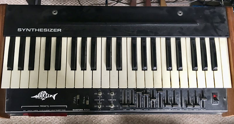 Jen / Marlin Sx-2000 Synthesizer 1978 Black / Wood | Reverb UK