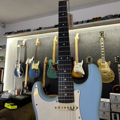 Vintage Guitars V6 HSS ICON - DISTRESSED / Relic | Reverb France