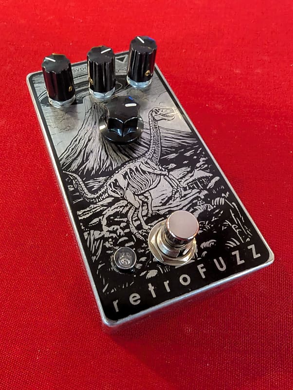 Monkey Riot retroFUZZ #012 2025 - Silver | Reverb