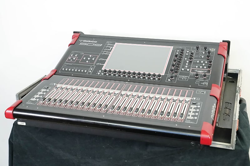 DiGiCo SD9 Digital Mixing Console with Road Case CG01GCS *ASK | Reverb