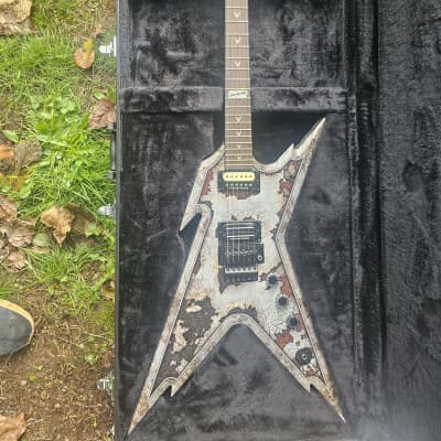 Dean Blacktooth Razorback Limited Custom Run 163 of 200 Royal | Reverb