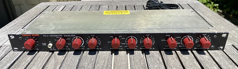 Furman Sound PQ3 Parametric EQ Vintage 1980’s | Reverb