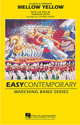 Mellow Yellow Easy Contemporary Marching Band | Reverb