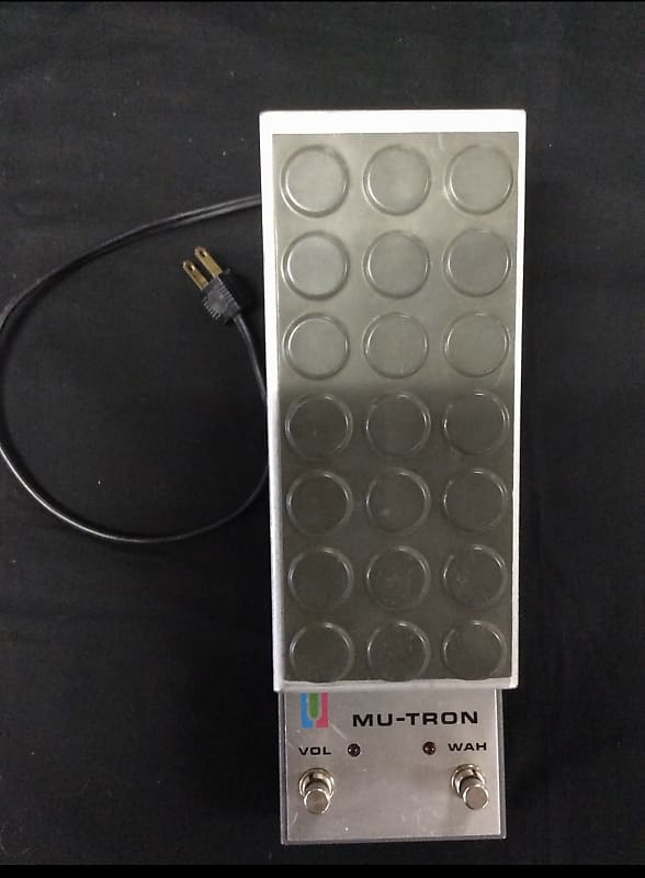 Mu-Tron C 200 Wah/Volume pedal | Reverb
