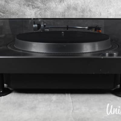 Technics SL-1100 W/ SH-11P1 wood panel Direct Drive Record | Reverb