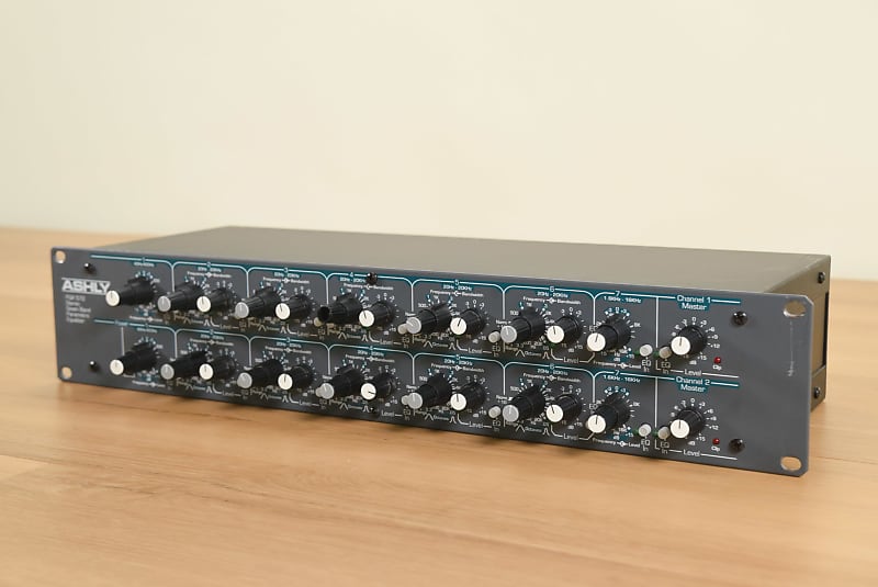 Ashly PQX 572 Stereo 7-Band Parametric EQ (church owned) | Reverb