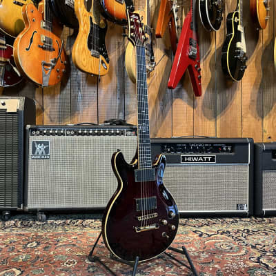 Lag Roxanne 1000 Master - Dark Cherry (2007) Corée | Reverb