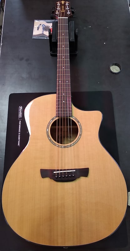 Crafter GXE 600CD Able Natural | Reverb