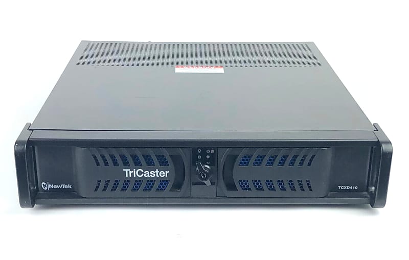 NewTek TriCaster TCXD410 Live Production Streaming Switcher | Reverb