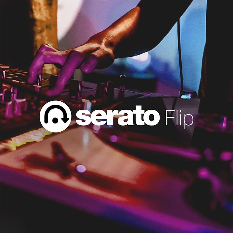 Serato Flip - Software (Serial Only) | Reverb