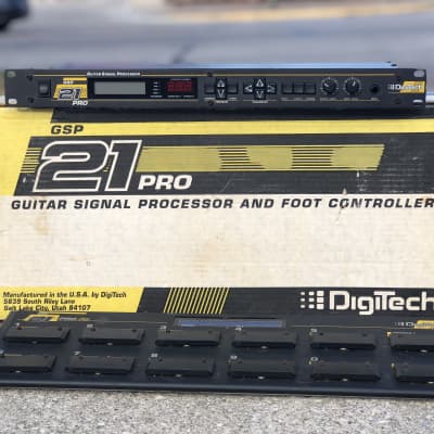 Digitech GSP-21 Pro Guitar Signal Processor and Controller | Reverb