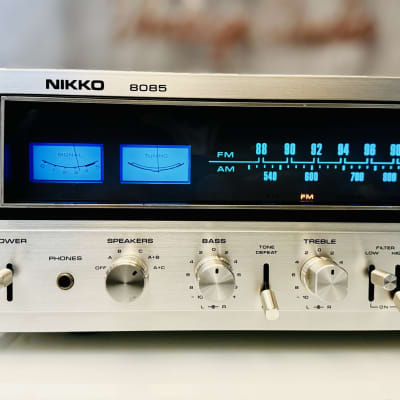 Vintage Nikko 8085 Stereo Receiver (45 WPC) - Serviced + | Reverb