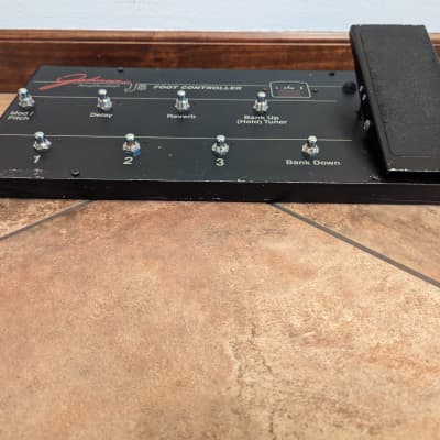 Johnson J8 Foot Controller 2002 - Black | Reverb