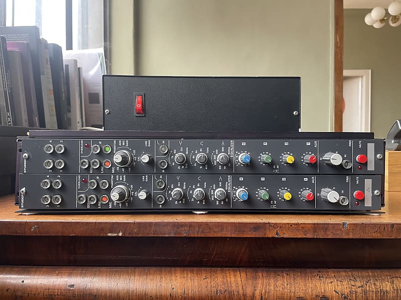 Studer 900 Series channel strips in custom housing | Reverb