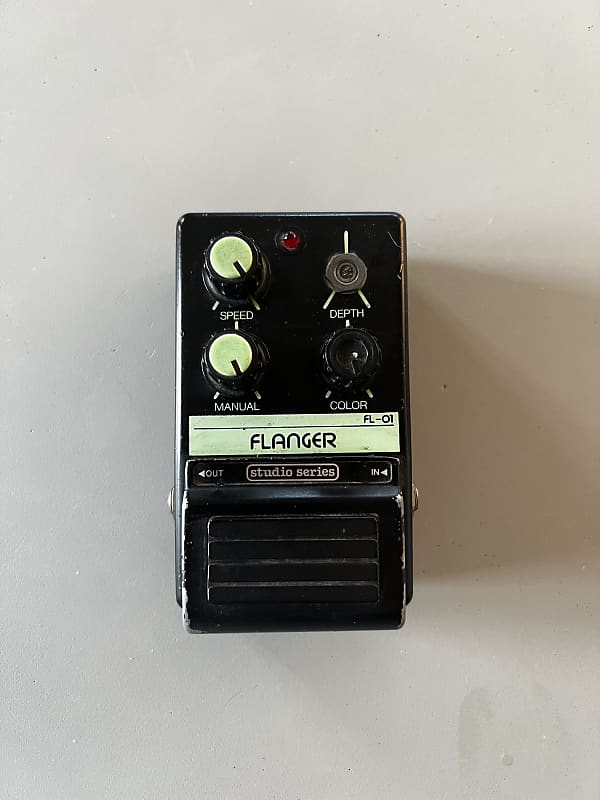 Loco Box Flanger FL-O1 80’s | Reverb
