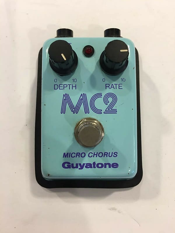 Guyatone MC-2 Micro Series Analog Chorus Rare Guitar Effect | Reverb