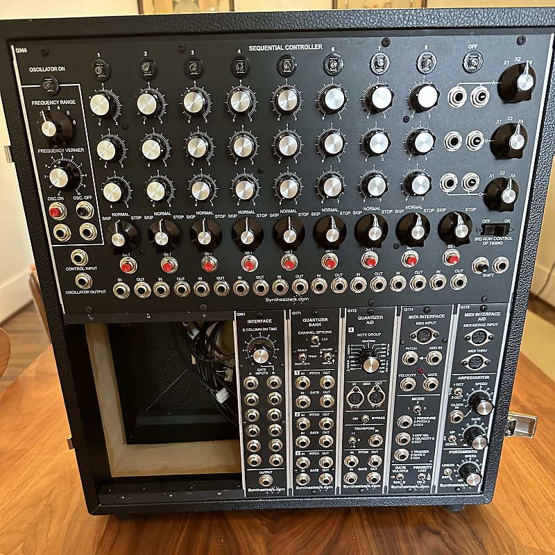 Synthesizers.com DotCom 5U Q960 Sequencer, Q961, Q171, Q172, | Reverb