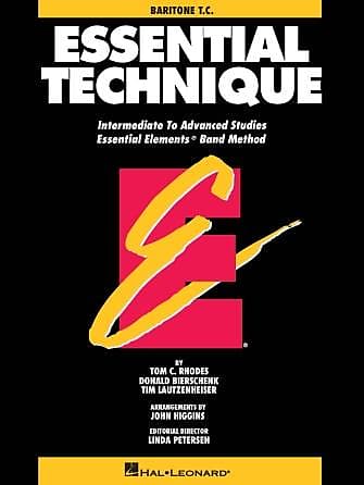 Essential Technique (Original Series) Baritone T.C. | Reverb