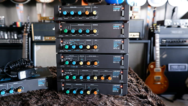 Boss Micro Rack Series | Reverb