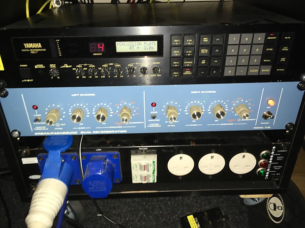 Orban 111b Dual Spring Reverb | Reverb