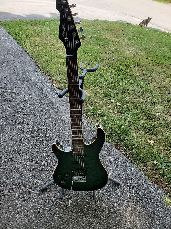 Peavey Exp Limited edition Mid 90s - Green | Reverb
