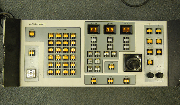 Lightwave Research Universal Intellabeam Controller | Reverb