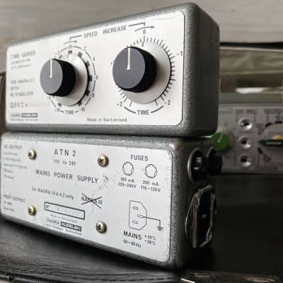 1972 Nagra 4.2 IRT Rare Version Of Legendary Tape Recorder | Reverb UK