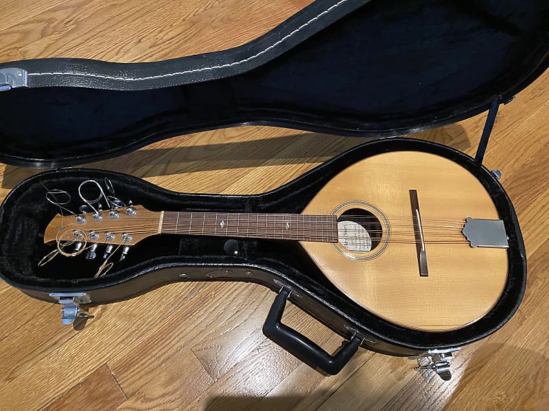 Davy Stuart Handcrafted 8 string Mandolin 2000 made in New | Reverb