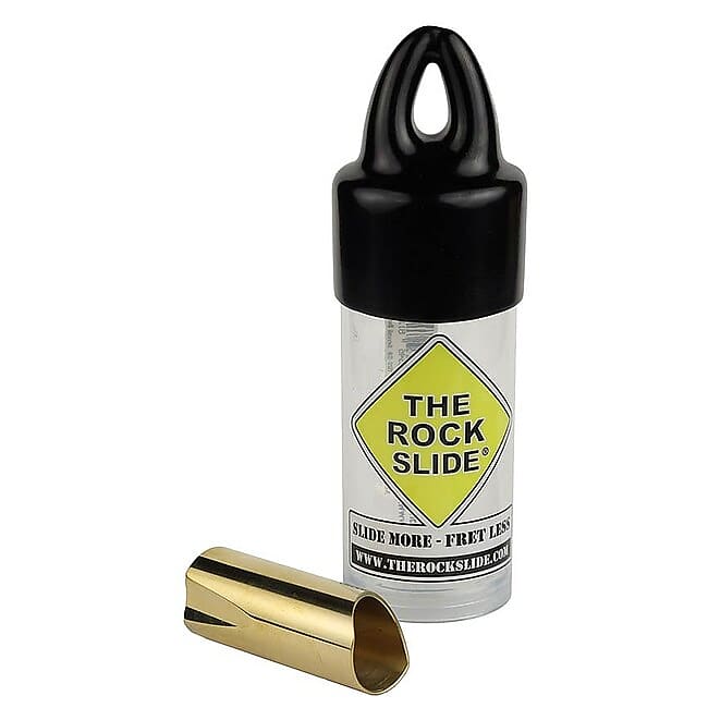 The Rock Slide THE ROCK SLIDE TRS-SB Polished Brass Guitar | Reverb
