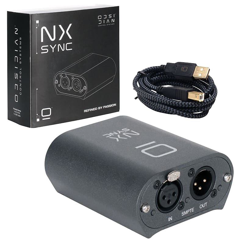 Elation Professional NX SYNC Plug-and-Play USB SMPTE Timecode | Reverb