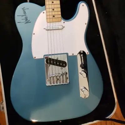 Squier Telecaster 1998 Sky Blue | Reverb