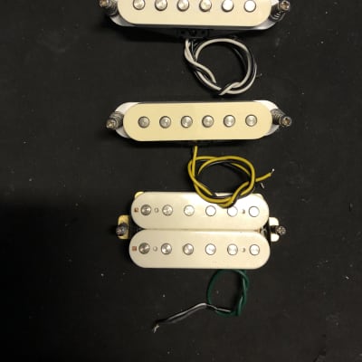 Fender Squire Stratocaster HSS Pickup Set | Reverb