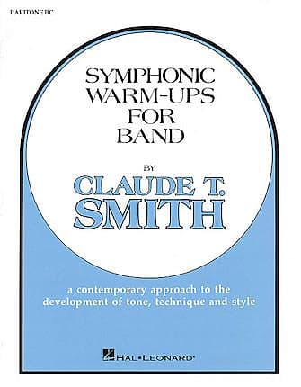 Symphonic Warm-Ups for Band Baritone BC | Reverb