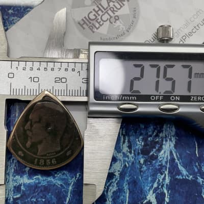 The Highland Plectrum Co. One 1856 French Napoleon 3rd 10 | Reverb